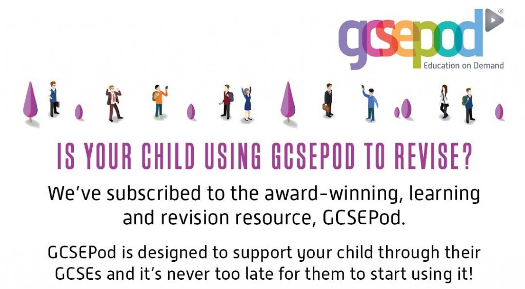 Is your child using GCSEPod to revise? - Ysgol Clywedog